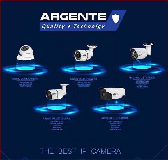 آرژنت – سیستم‌های امنیتی ، نظارتی و کنترلی